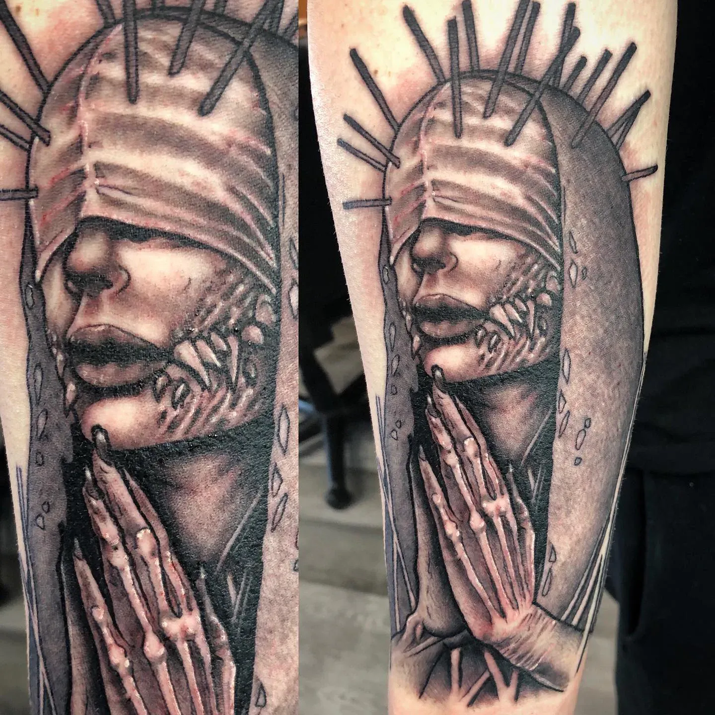 Shawn Thompson Tattoos Healthy Relationships: Date Someone Who Likes