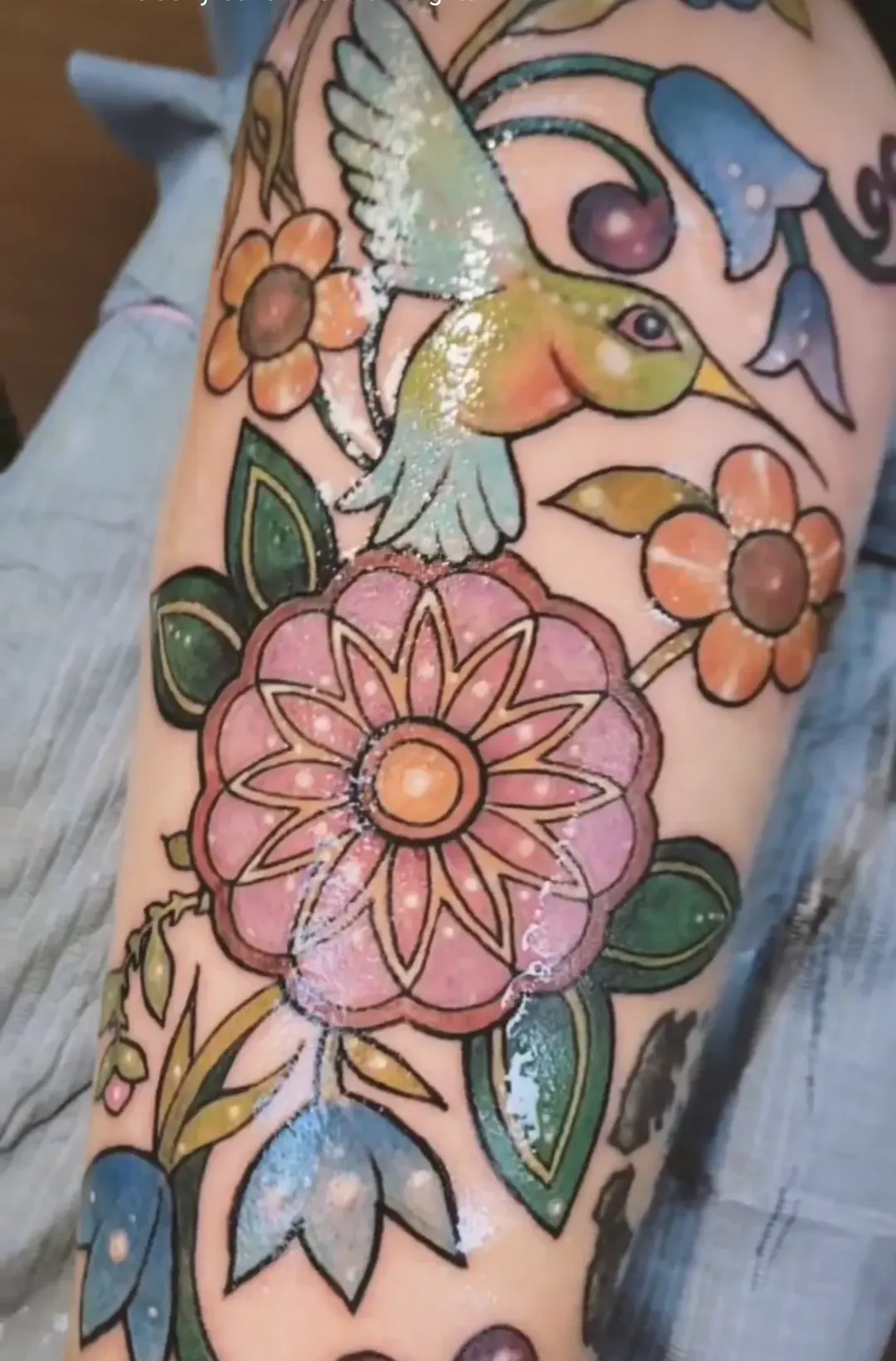 Emily Mosley Tattoos