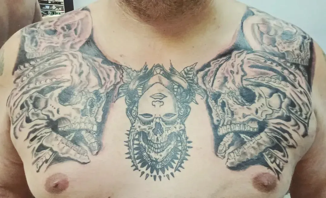 Versace pattern tattoo - Bronctattooaus.com